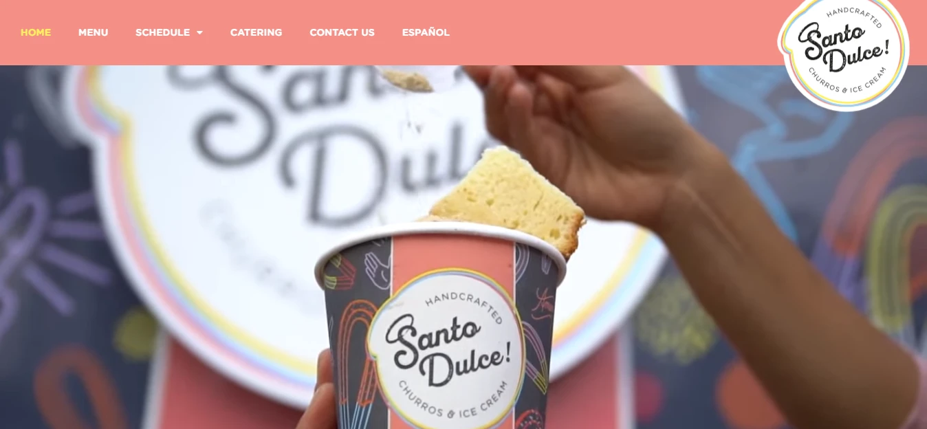 Santo Dulce Churros - NickLRuiz-DDWeb